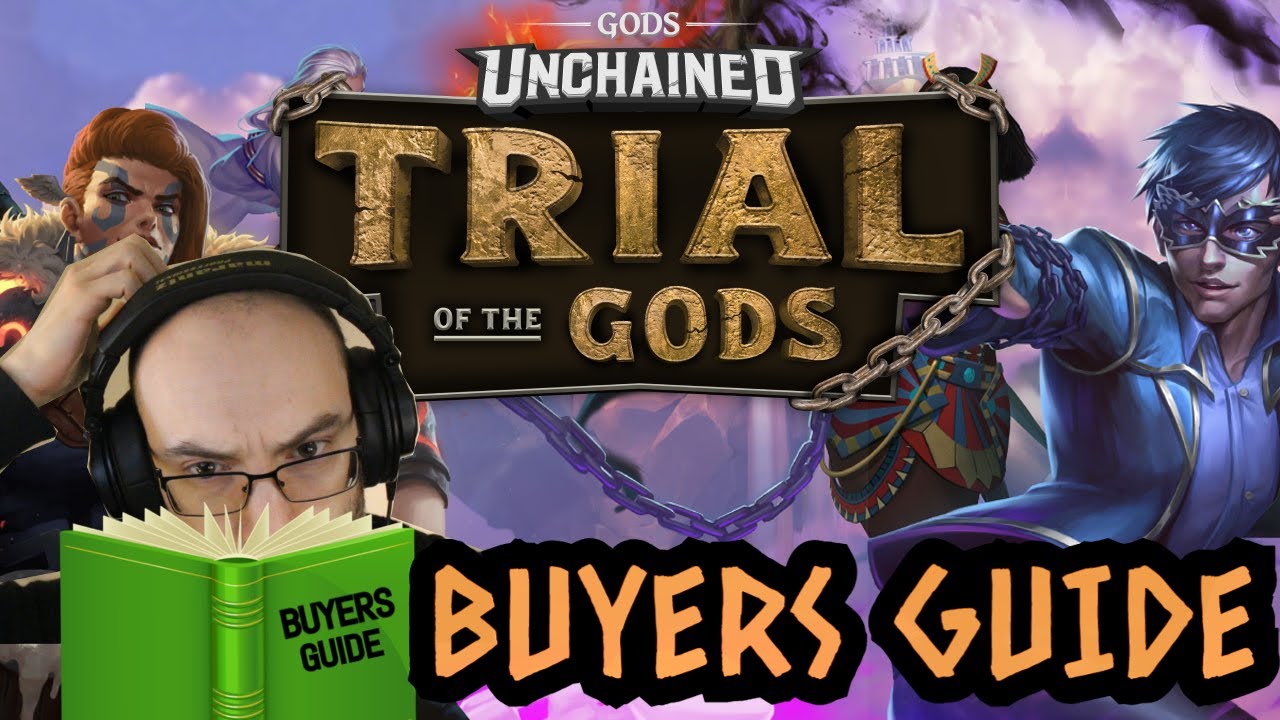 Gods Unchained: Buyers Guide - Trial of the Gods! IMX is HERE! - YouTube