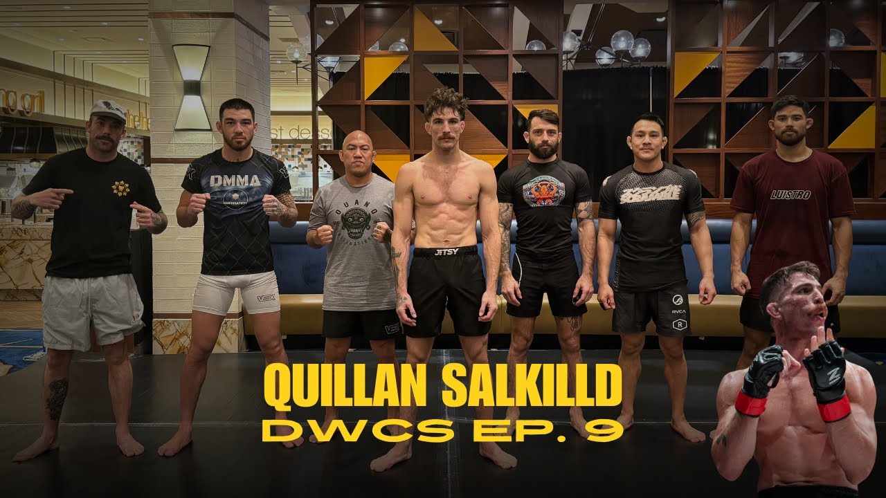 QUILLAN SALKILLD DWCS EP. 9: Contract Day!! - YouTube