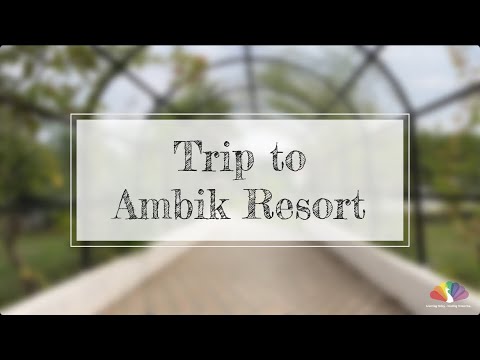 Trip to Ambik Resort | Vedaant Multipurpose School | Pre-primary ...