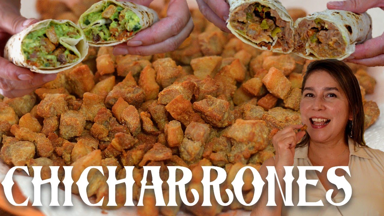 Chicharrones -- How to Make Chicharron Burritos - YouTube