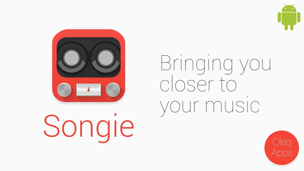 Songie for Android - YouTube