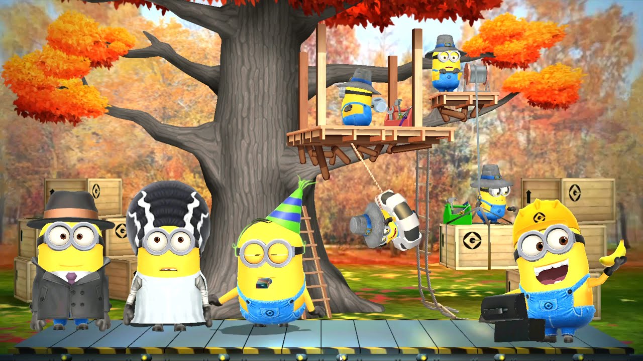 Minion Rush Infinite Run Game - Special Mission : Thanksminion Day ...