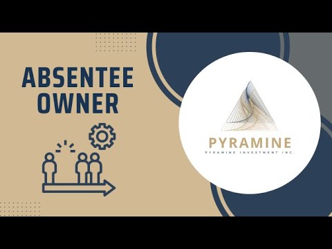 Absentee Owner - YouTube