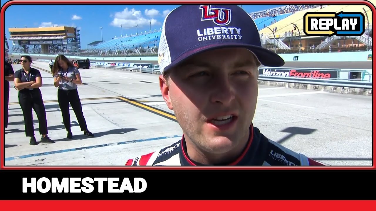 WILLIAM BYRON POLE WINNER CUP QUALIFYING HOMESTEAD || 2022 Nascar ...