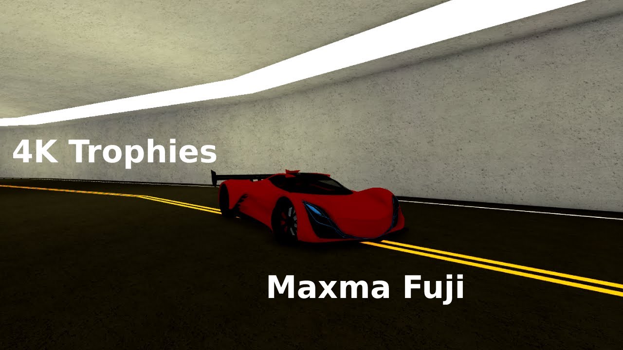 Getting The 4k Trophies Car (Maxma Fuji) In CDT - YouTube
