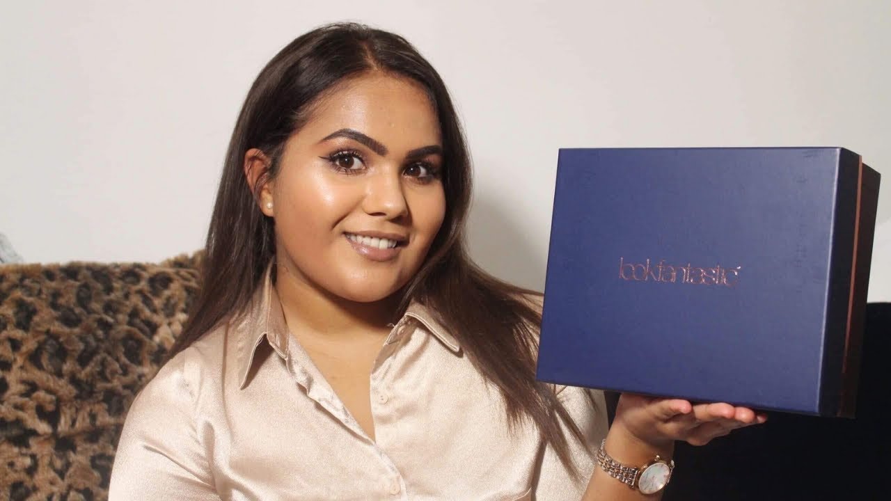 Lookfantastic November 2018 Beauty Box Unboxing | Cynthia Royer - YouTube