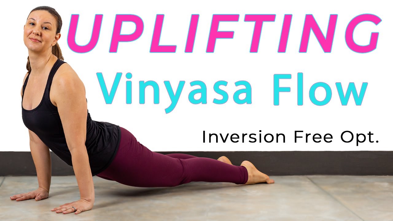 Uplifting Vinyasa Yoga Flow & Heart Opening- Inversion Free Opt - No ...