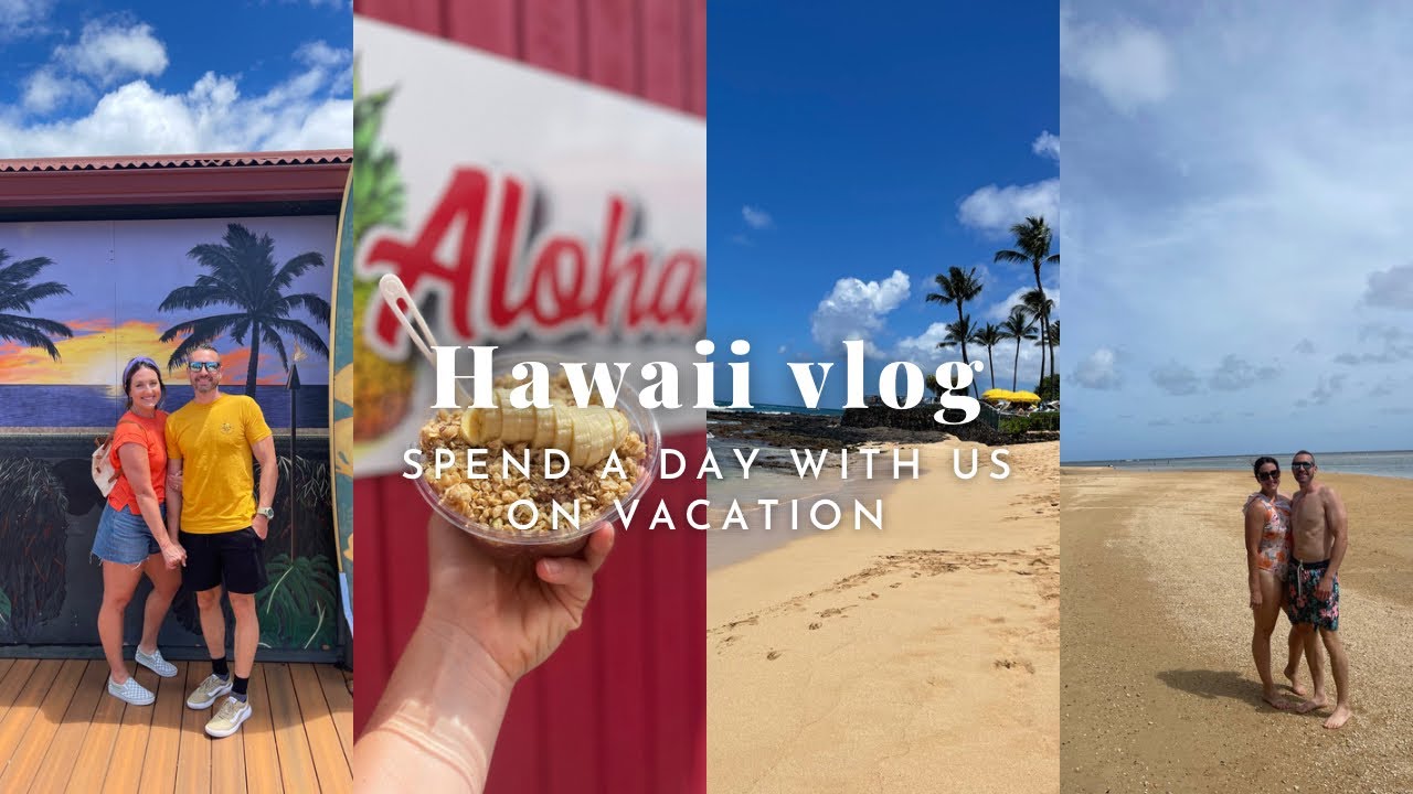 DAY IN THE LIFE||HAWAII STYLE||TRAVEL VLOG🌺 - YouTube