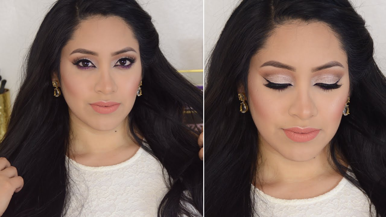 Maquillaje para novia 2016 - Tutorial paso a paso | Colaboracion - YouTube
