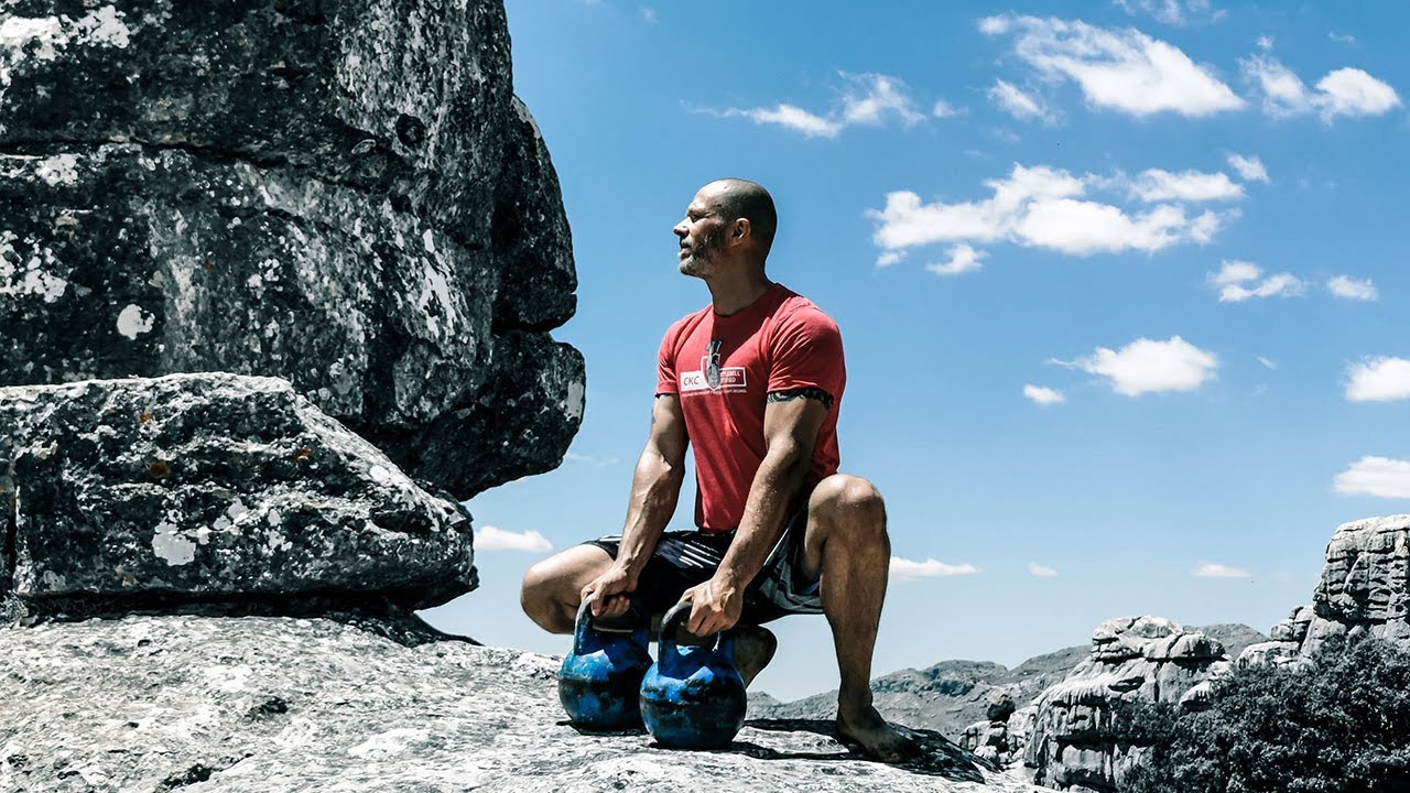 Master The Get-Up—TGU, Hindu Get-Up, No-hands Get-Up and more - YouTube