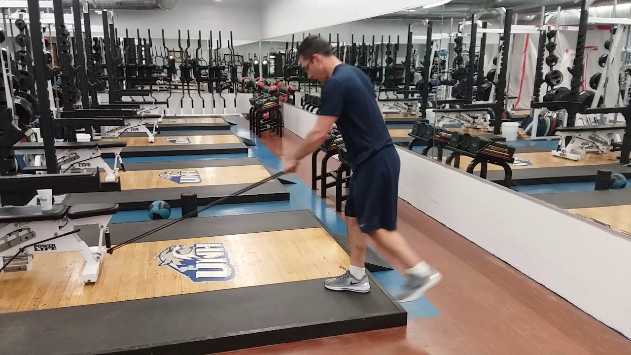 Reach SL RDL - Rubberband (RB) Variaition - YouTube