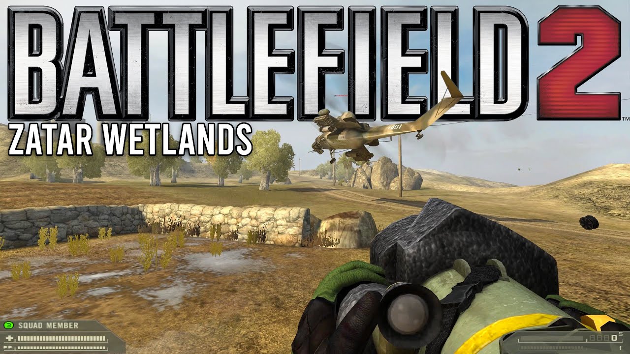 Battlefield 2 in 2025 - USMC at Zatar Wetlands - YouTube