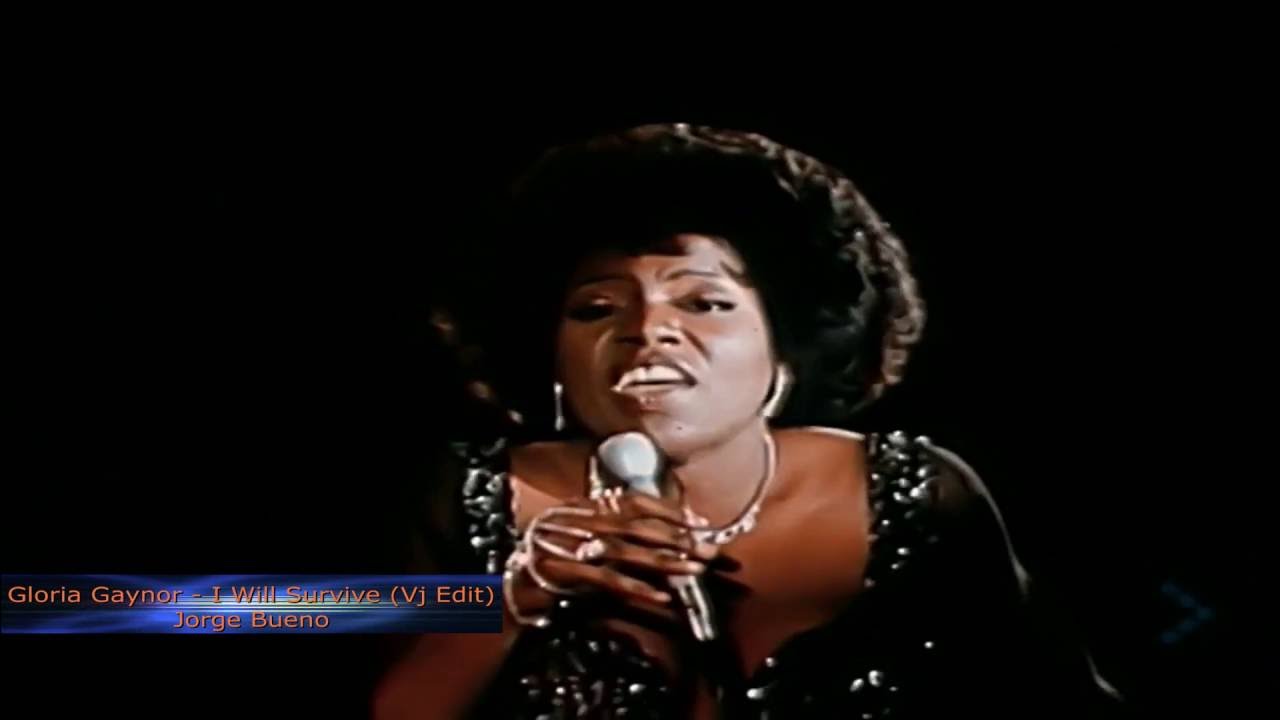 Gloria Gaynor I Will Survive 1978 Video Remix Youtube
