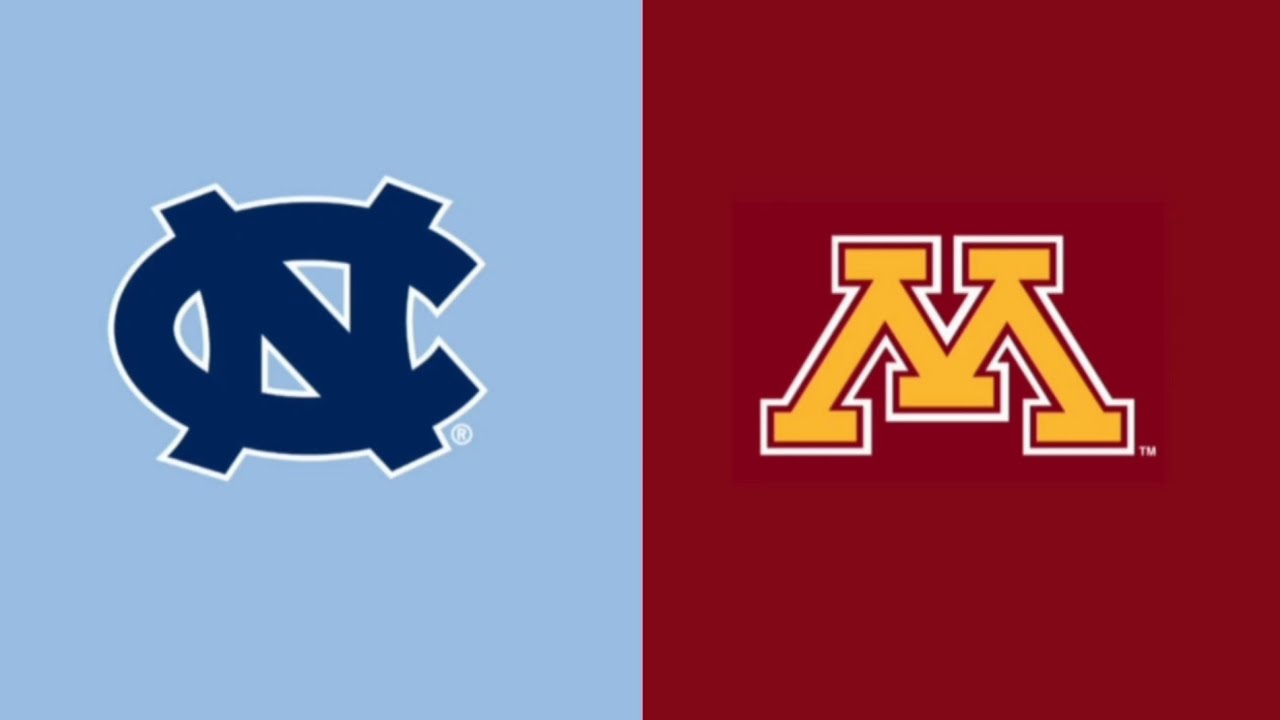 North Carolina vs. Minnesota Predictions NCAA Week 1 College Football 8 ...