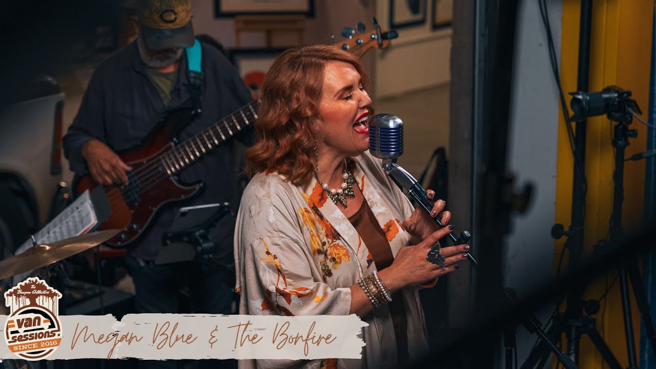 “Sweet Lover,” Aretha Franklin COVER by Megan Blue & The Bonfire // Van ...