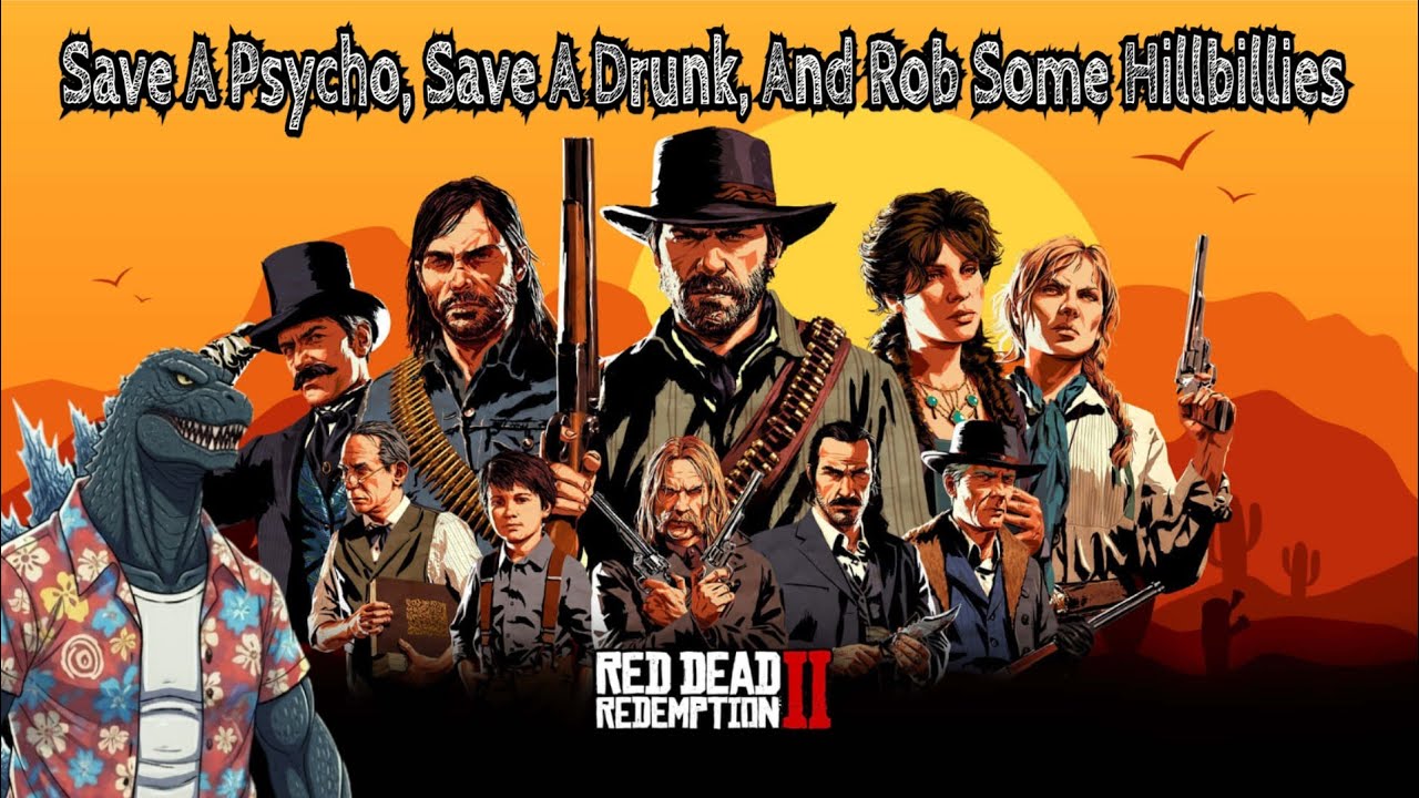 Rescuing An Obvious Psychopath From Jail |Red Dead Redemption 2| - YouTube