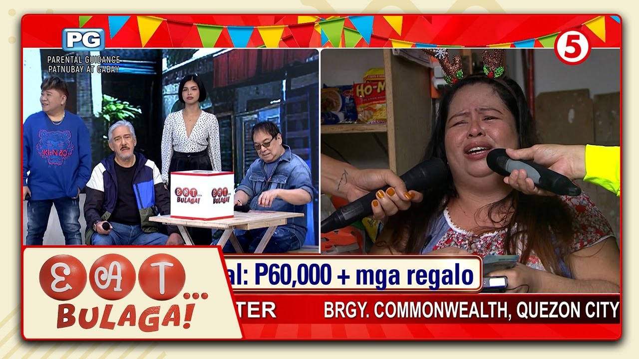 Eat Bulaga | Si Mabel ng Brgy. Commonwealth, Quezon City ang na-'Sugod ...