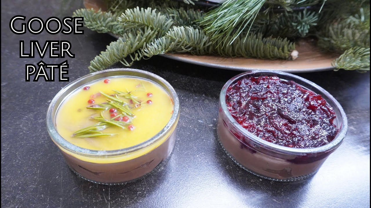 Goose liver pâté #gooseliverpate #terrine - YouTube
