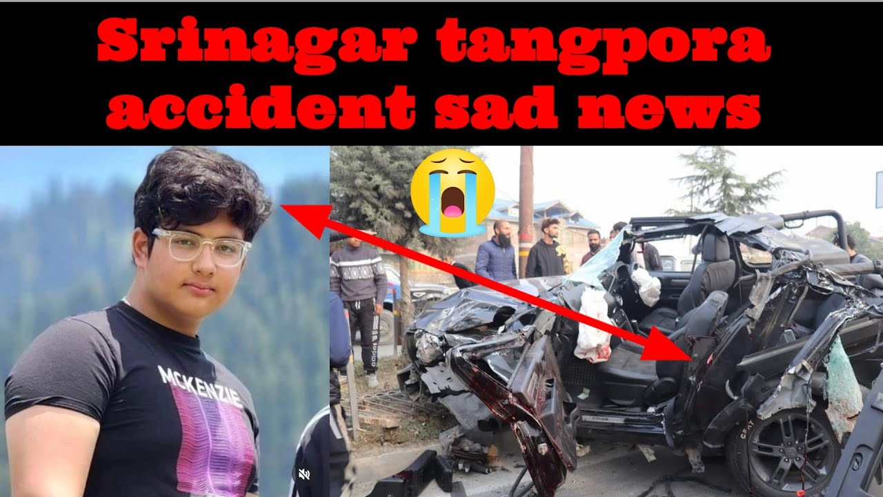 Srinagar tanpura a*ci*ent latest news identified as #Hammad, of # ...