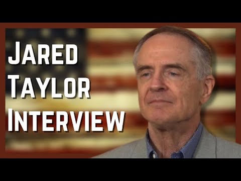 Jared Taylor — Interview - YouTube