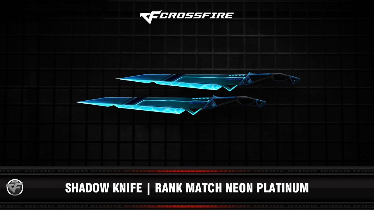 CF : Shadow Knife | Rank Match Neon Platinum - YouTube