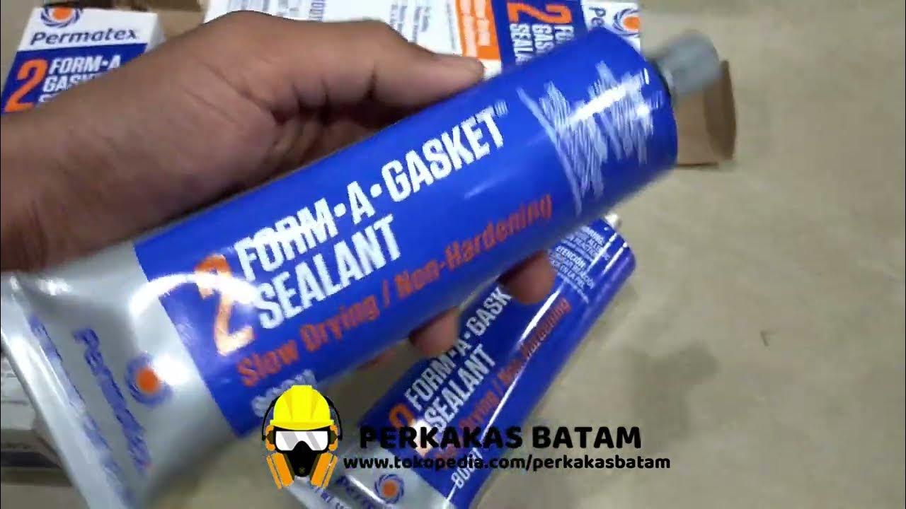 Permatex 80011 2C Form Form A Gasket No 2 Sealant Permatex 2C Seal ...