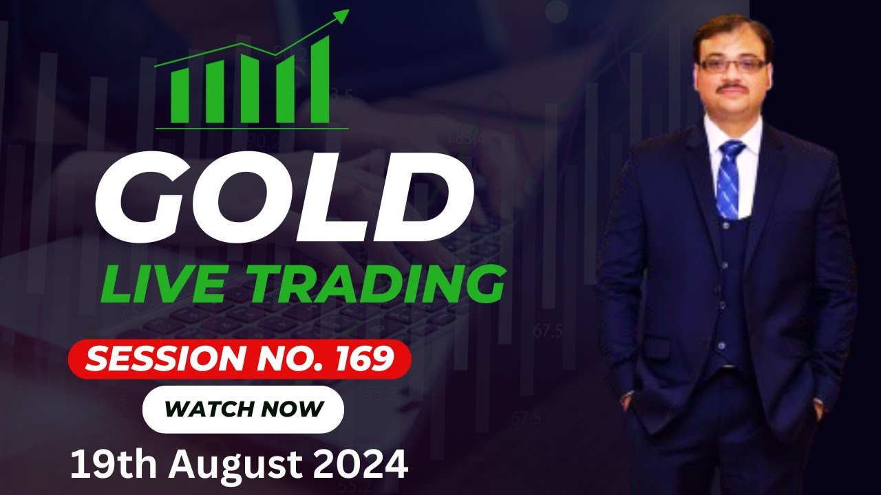 Live Gold Trading | Session no. 169 #xauusd #gold #forex - YouTube