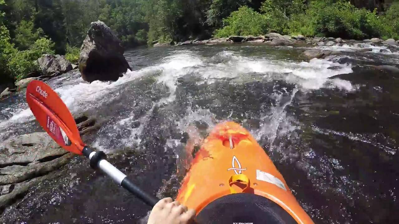 Chattooga River Whitewater Kayaking - YouTube