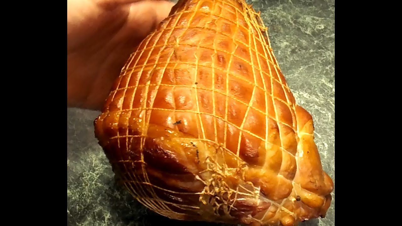 Golonka wędzona - cały przepis od peklowania do wędzenia - YouTube