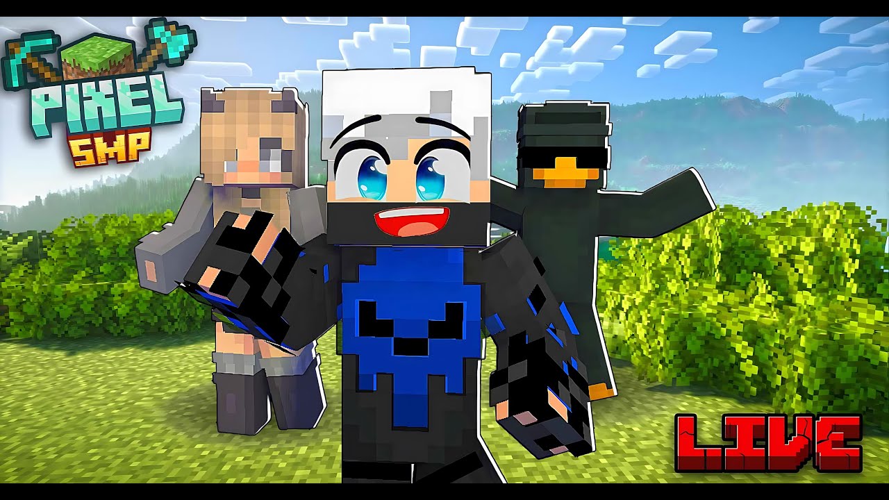 🎄WE START A JOURNEY WITH 169 MODS into MINECRAFT || CHRISTMAS SPECIAL LIVE STREAM || Pixel Smp ...