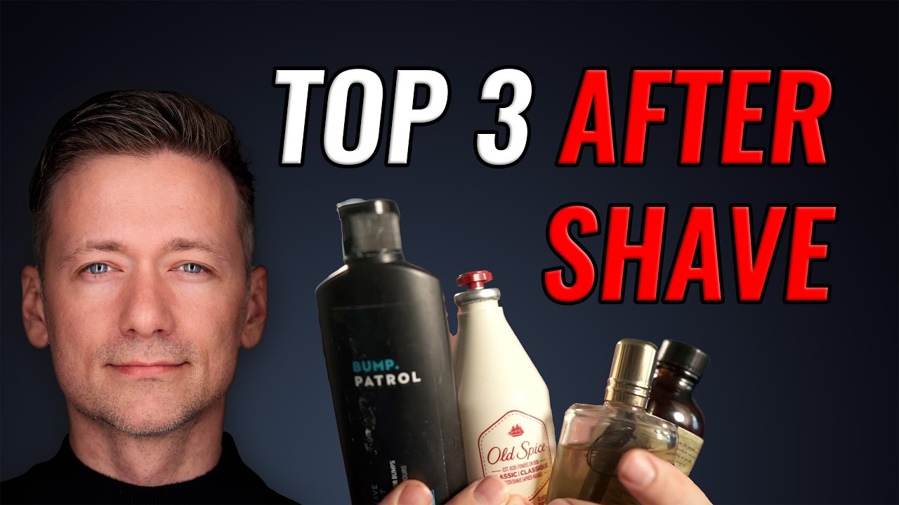 What Aftershave do you use? Here's my Top 3 - Review - YouTube