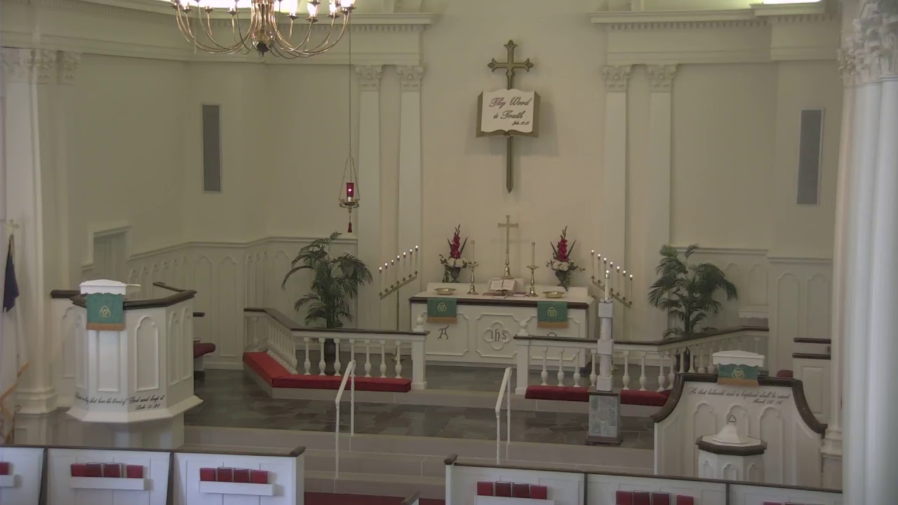Holy Scripture Lutheran Church Midland MI 5-26-18 Trinity - YouTube