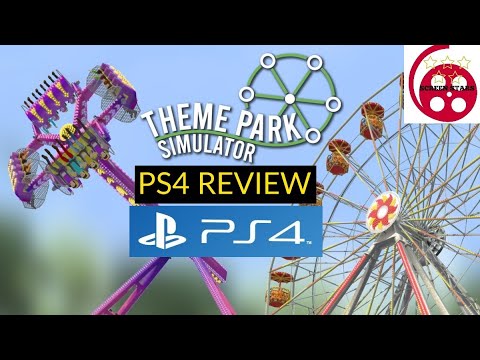 Theme Park Simulator: PS4 Review......Dont buy this 'Game' - YouTube