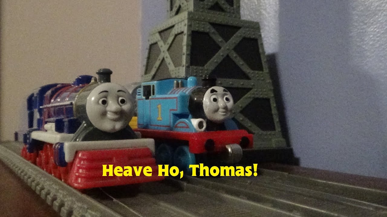 Heave Ho, Thomas! Take N Play Remake - YouTube