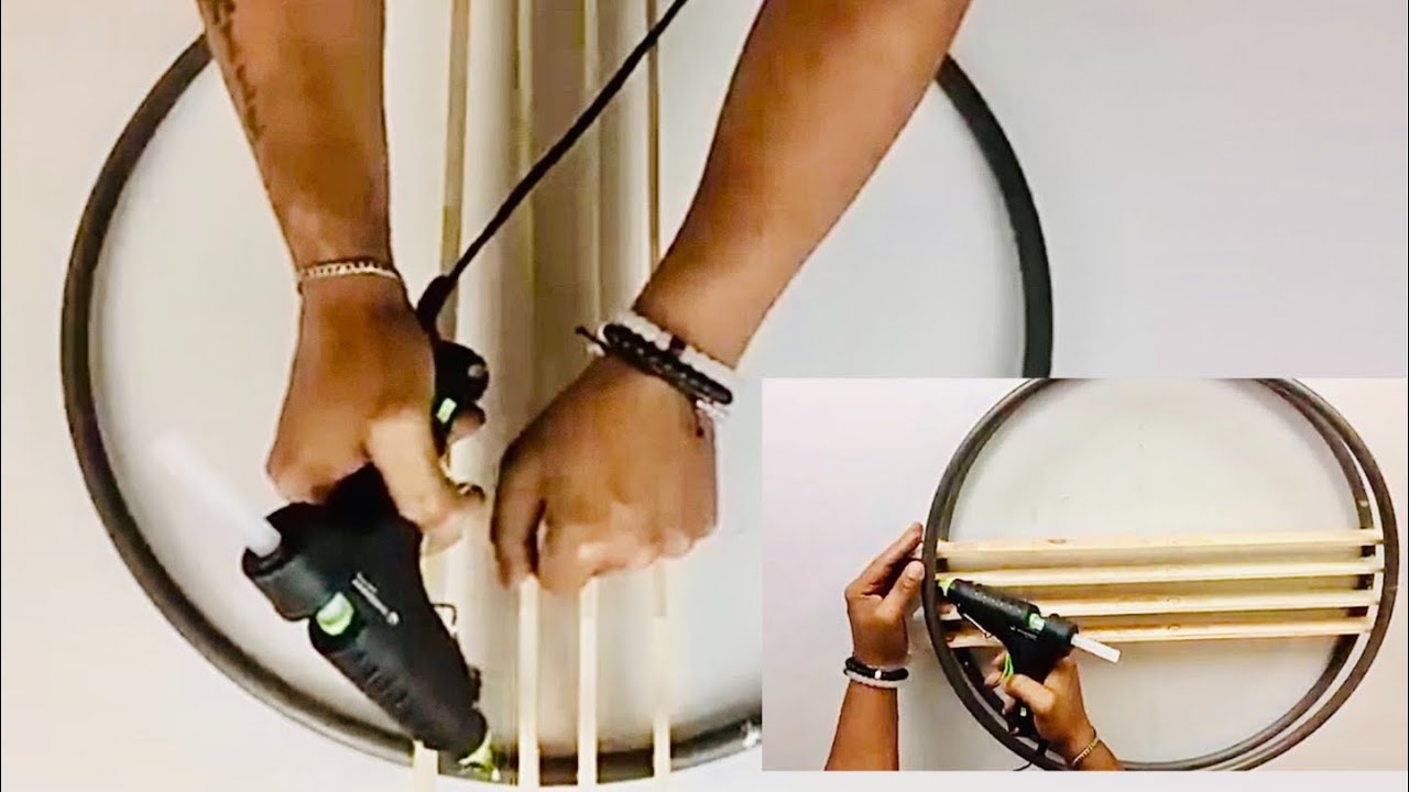 Amazing Dollar Tree DIY Using Hula Hoops | Home Decor 2023 - YouTube