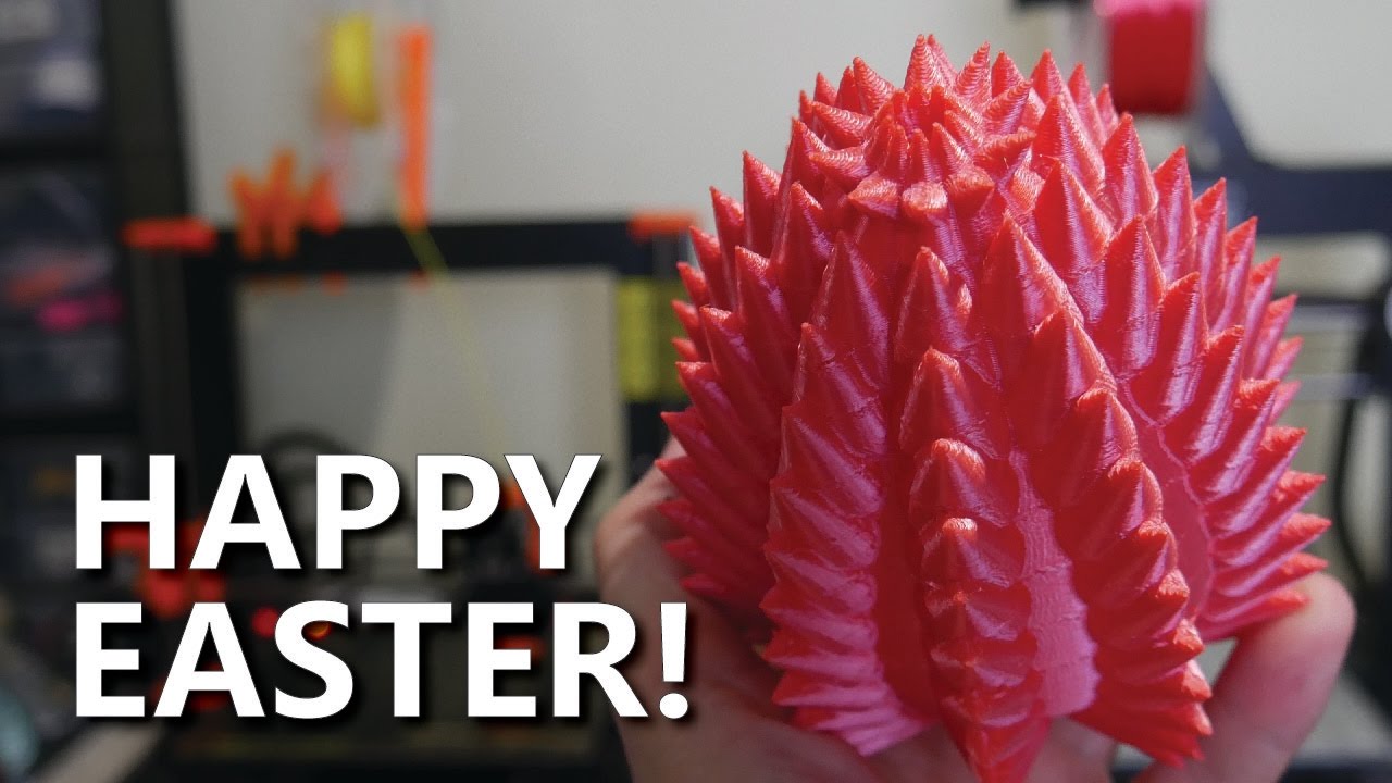 3D Print a Dragon Egg for Easter! CAD for Newbies using Fusion 360 ...