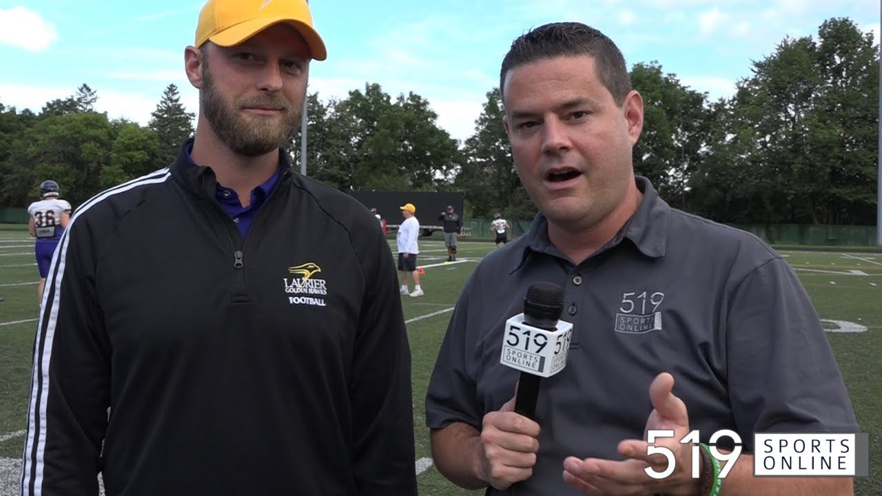 OUA Football - Michael Faulds reflects on Laurier's victory in Week 1 ...