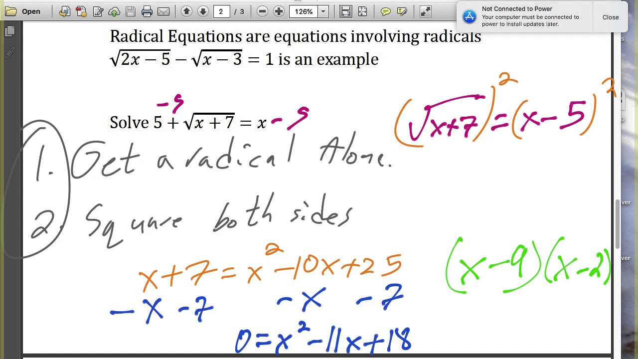 2 5 Problem Solving - YouTube