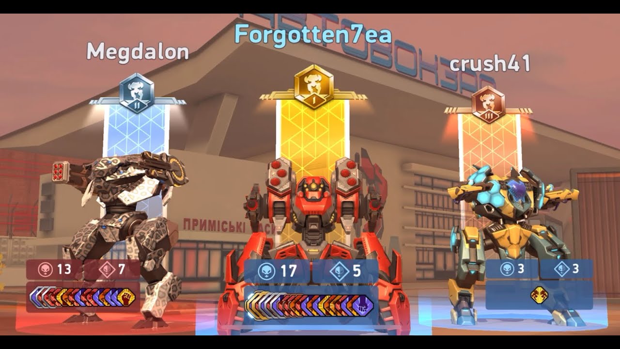 Kicking butt with Scorpius | Mech Arena - YouTube