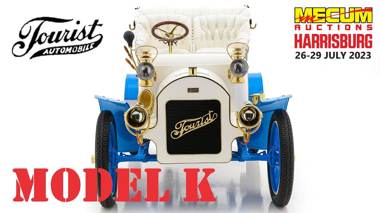 1906 Tourist Model K Touring - Mecum, Harrisburg, 26-29.07.2023 (ENG ...