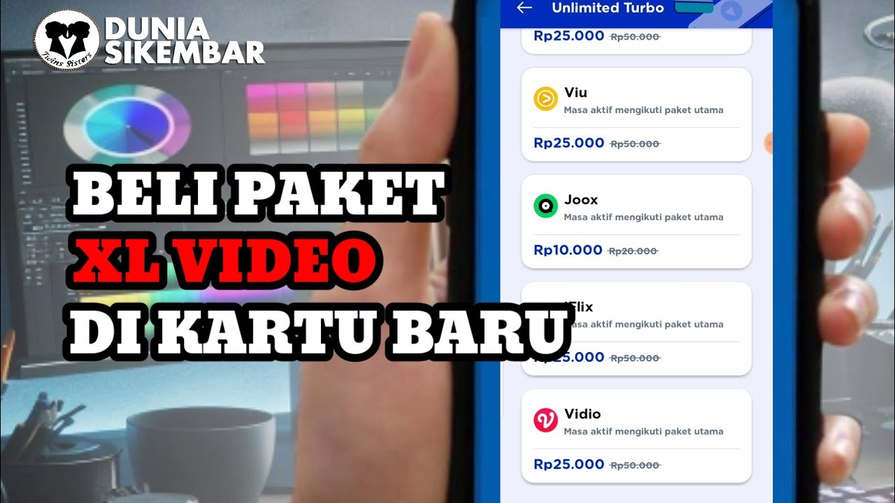 CARA BELI PAKET XL VIDEO TANPA GANDENG PAKET LAIN - YouTube