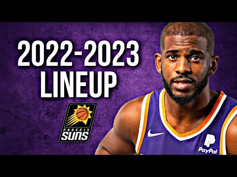 Phoenix Suns NEW & UPDATED Official Roster 2022-2023 - YouTube