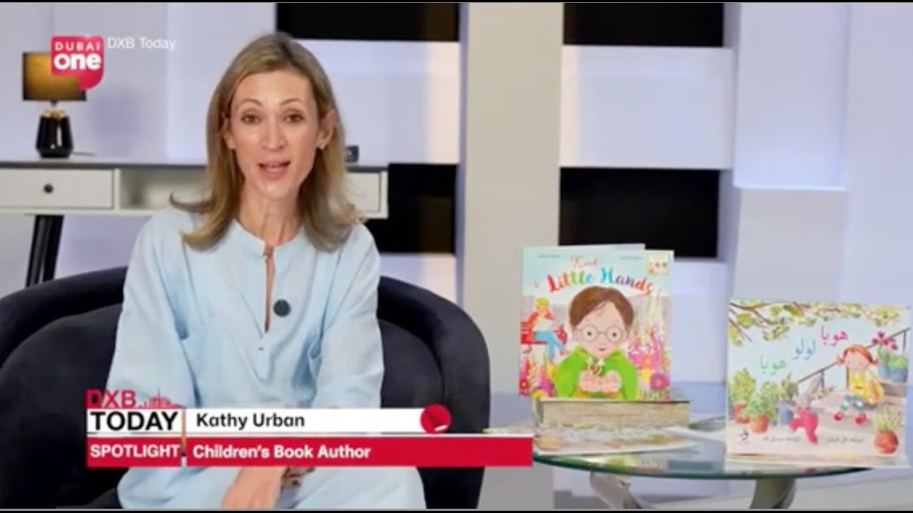 Children's Author Kathy Urban Interview on Dubai One TV 's DXB Today ...