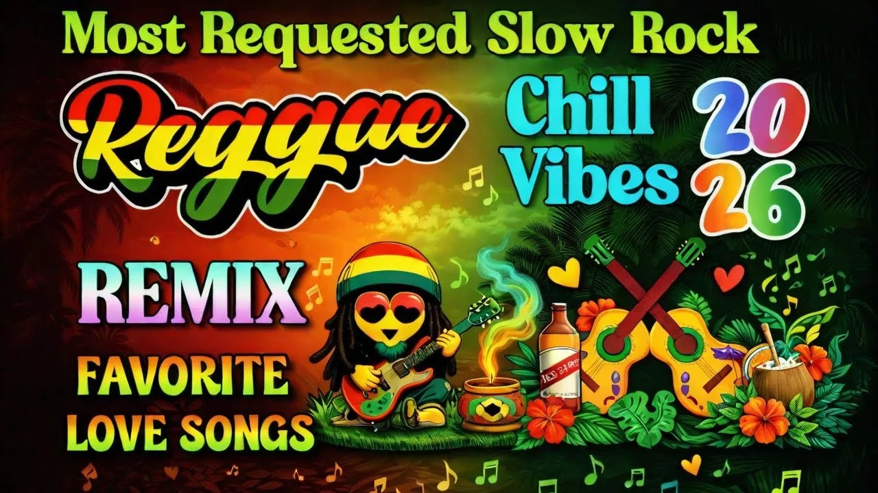 RELAXING REGGAE MUSIC MIX 2026 🎸 NEW REGGAE LOVE SONGS 2026 🔔 ALL TIME ...