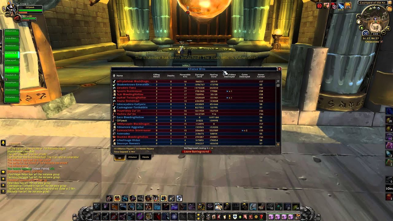 World of Warcraft - Aviana's Feather Bug - Fastest strand ever! - YouTube