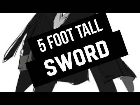 Let’s Make a 5FT TALL SWORD! - YouTube