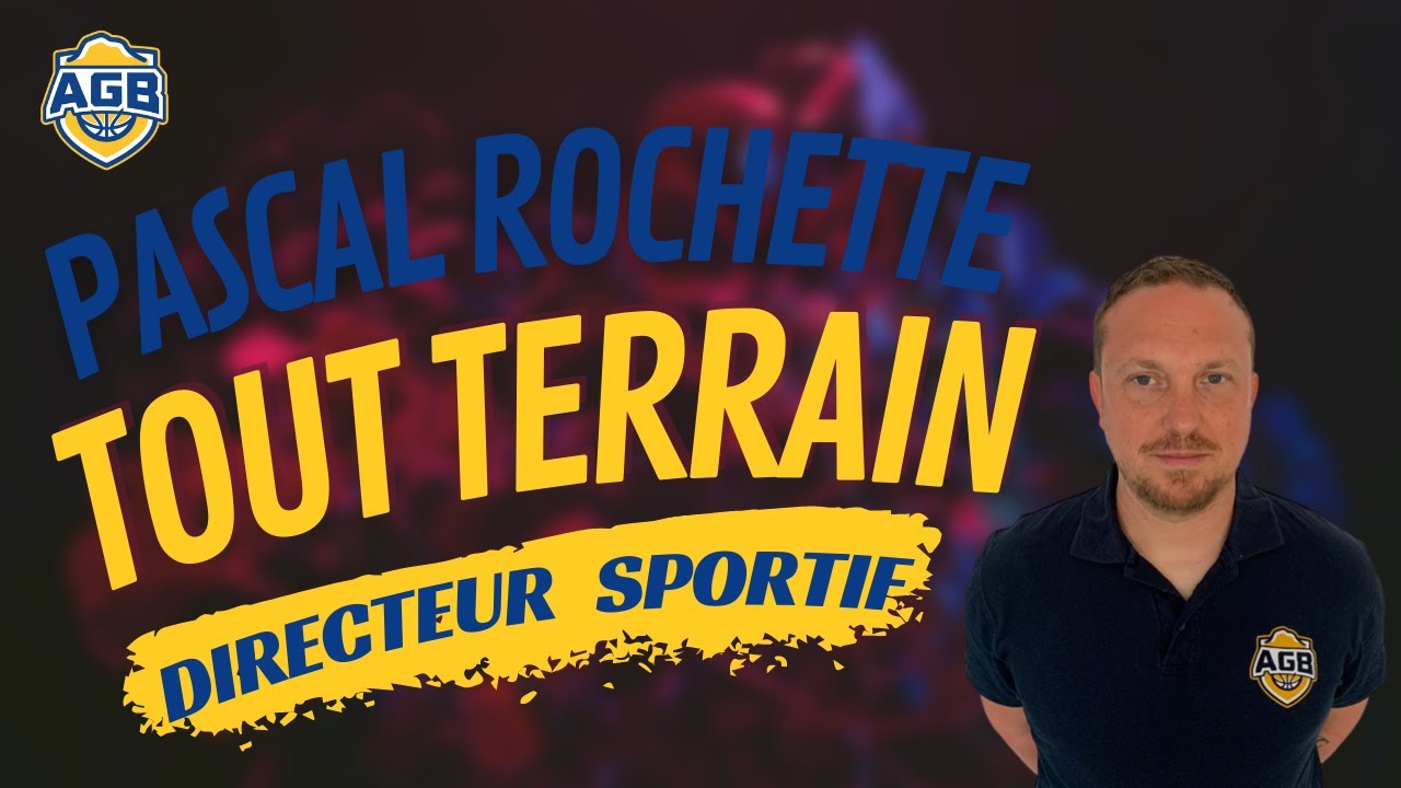 Tout Terrain AGB épisode 5 :🎙L'interview de Pascal Rochette, directeur ...