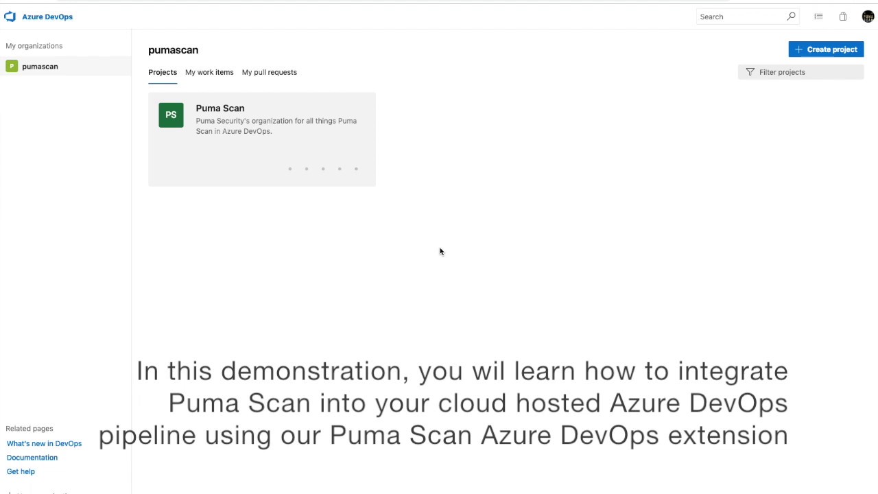 How to run the Puma Scan Pro Extension in Azure DevOps - YouTube