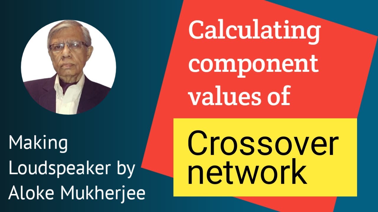 Crossover network | Calculation of Component Values - YouTube
