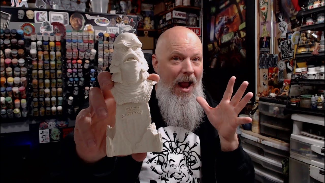 What's In The Box? Pestilence Labs CFTBL bust - YouTube